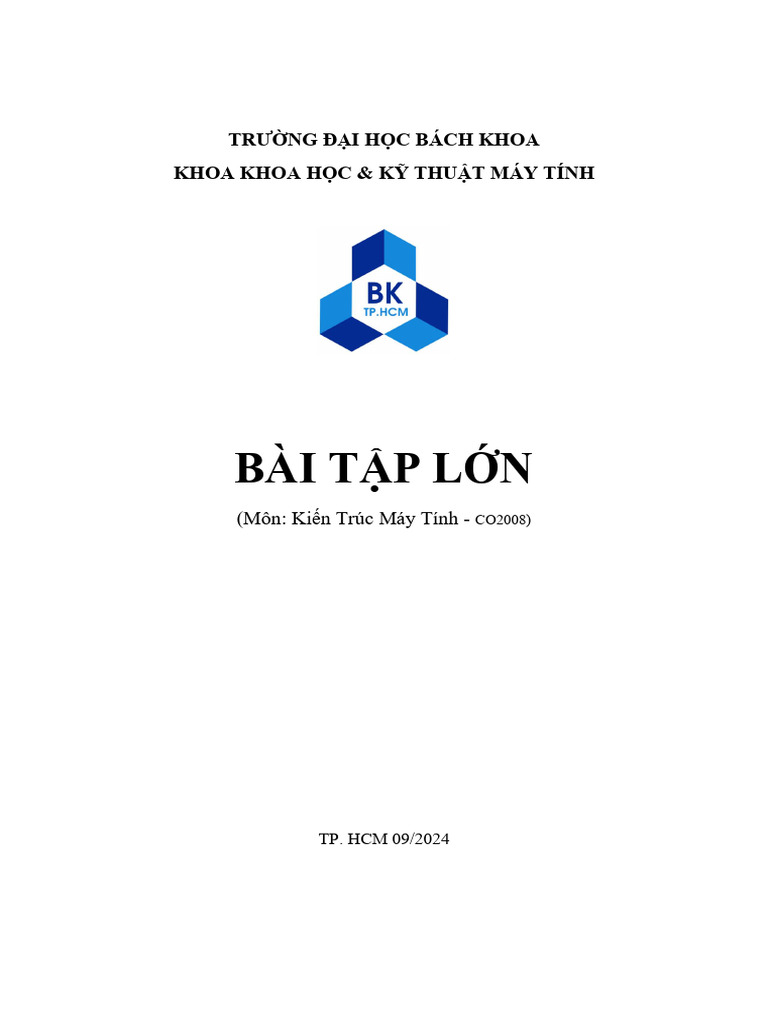 BTL KTMT | PDF