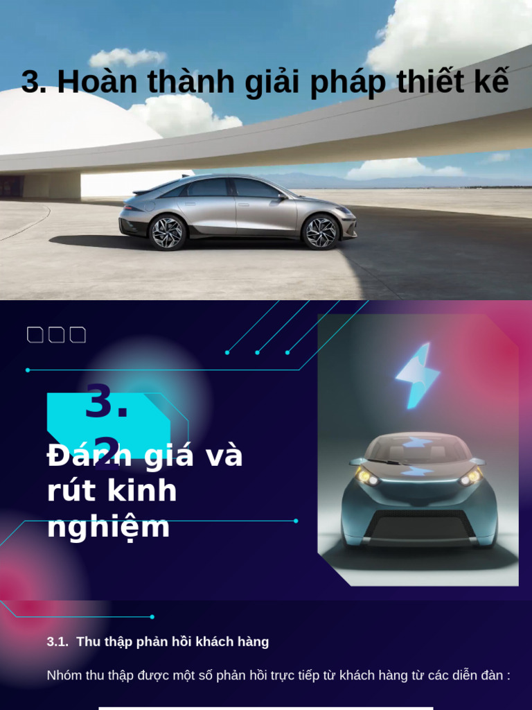 Electric Car Project Proposal by Slidesgo | PDF