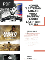 Novel - Leftenan Adnan Nota | PDF