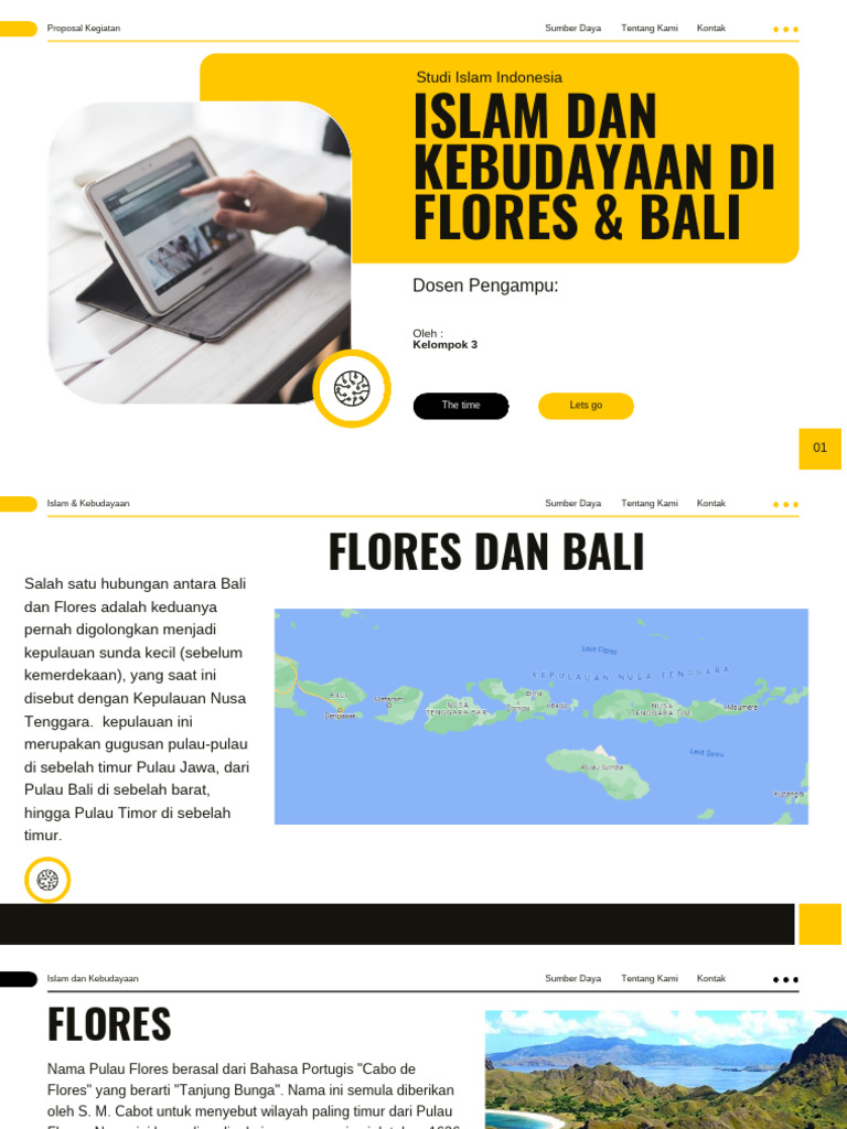 Flores & Bali | PDF