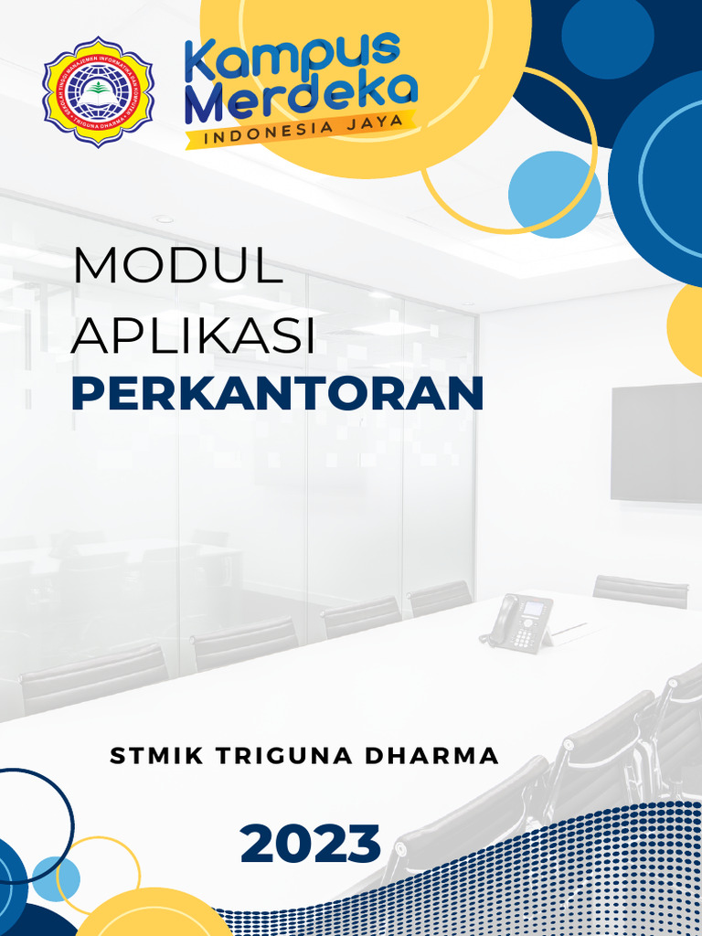 Modul Aplikasi | PDF