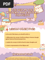 Eastern vs Western Self Perspectives | PDF | Self | Self Concept