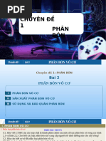 PHẦN BÀI TẬP PHÂN BÓN HOÁ HỌC | PDF