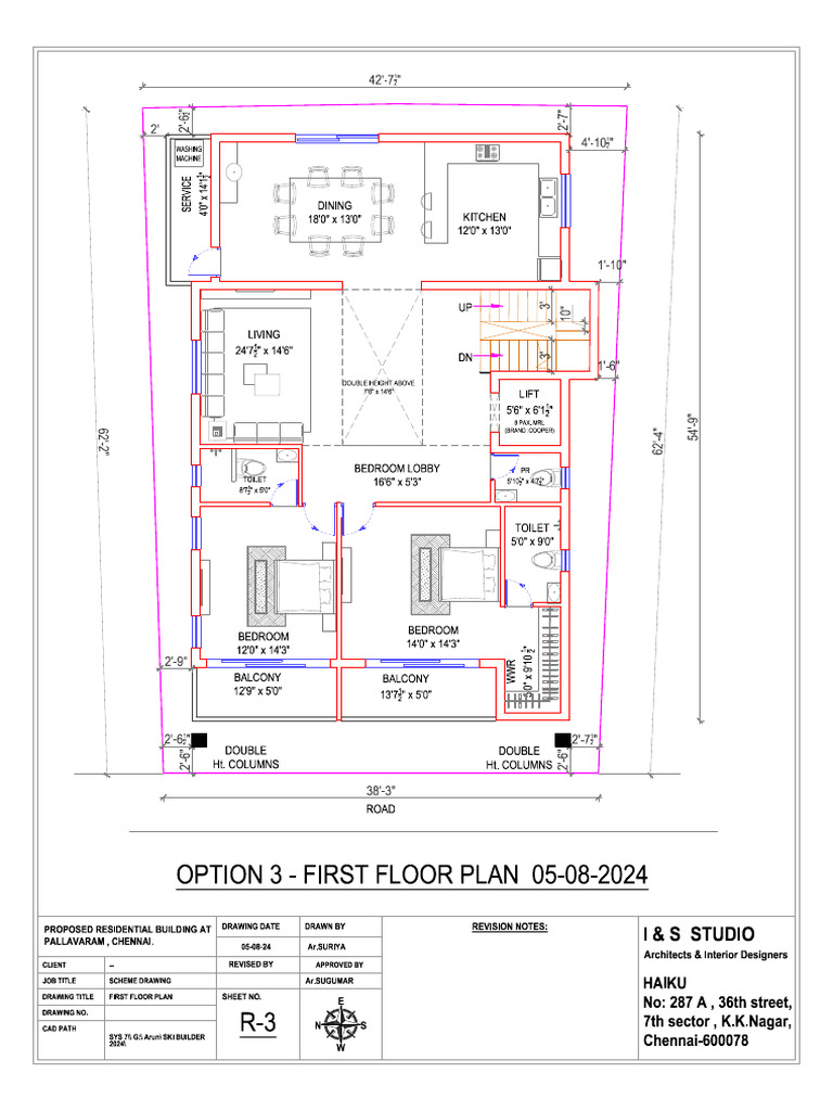 First Floor Plan-3 | PDF
