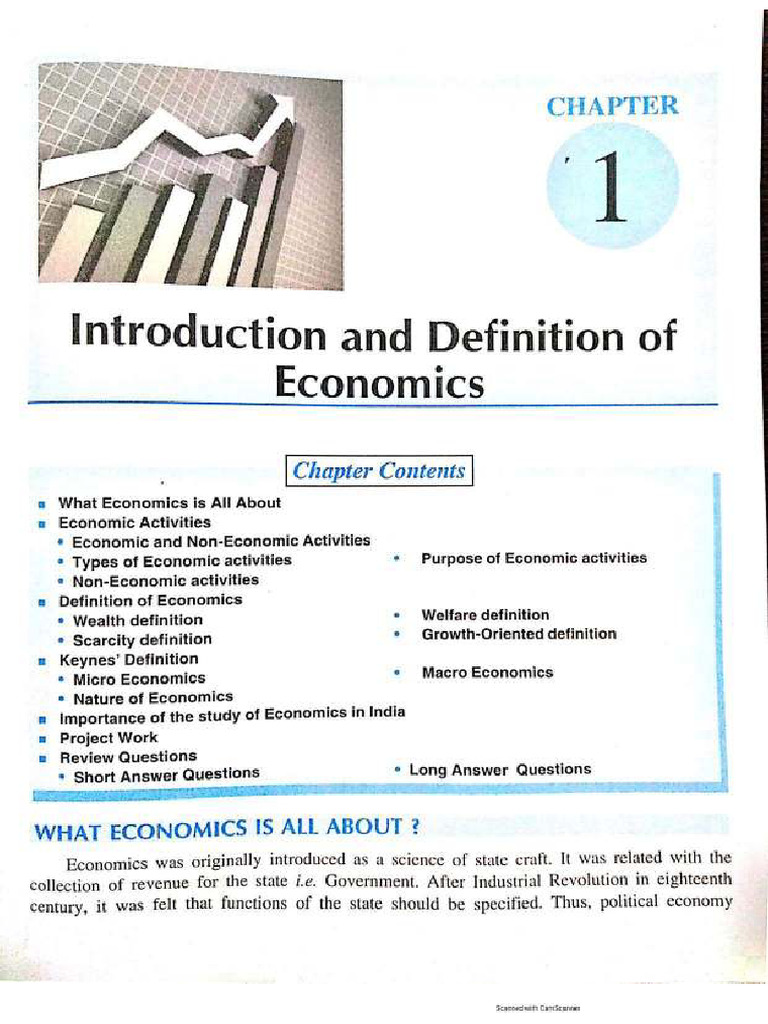 Class 9 Economics | PDF