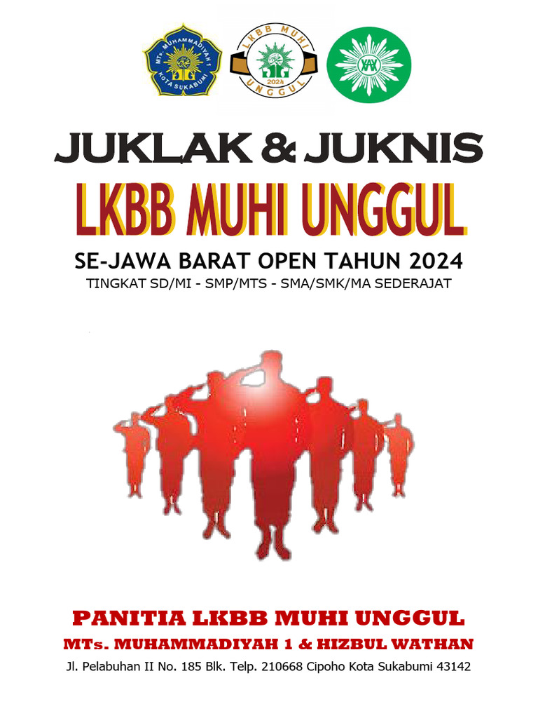 Surat Undangan, Rekomendasi Dan Juklak & Juknis LKBB Muhi Unggul 2024 | PDF