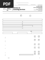 New Security License Application Form PDF | PDF | Security Guard ...