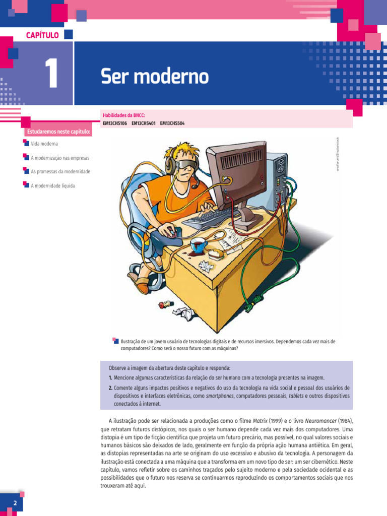 SOC - CAP01-2 Ser Moderno | PDF | Sociologia | Economia