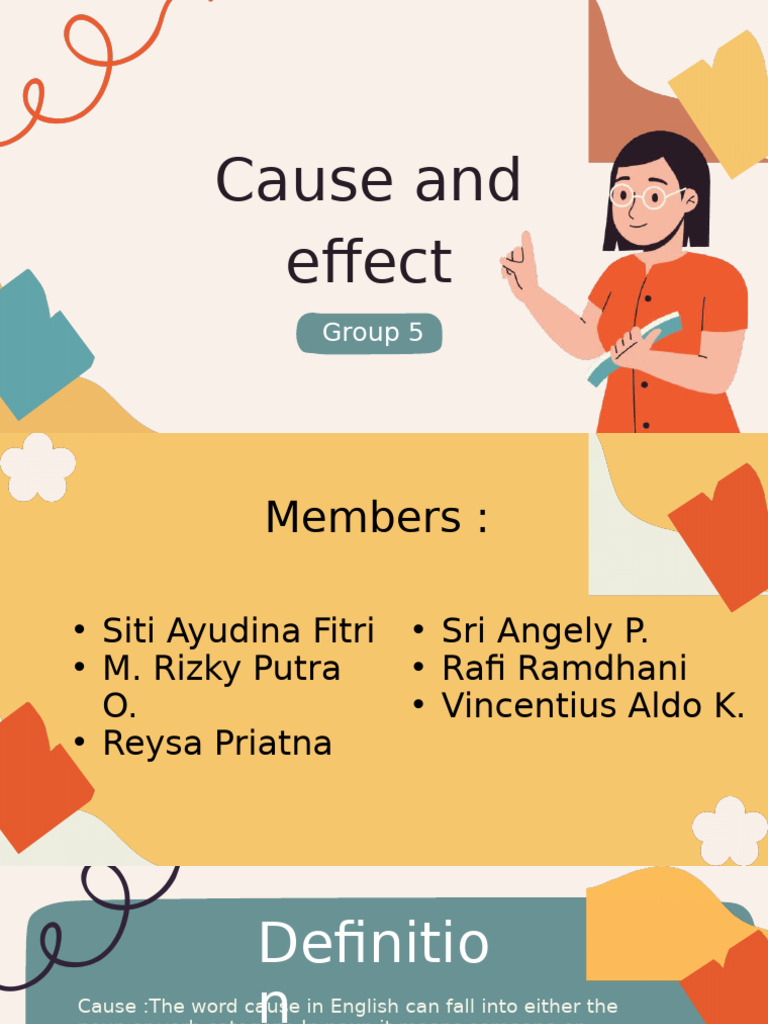 Colorful Abstract Simple Aspects of Verbs English Presentation ...