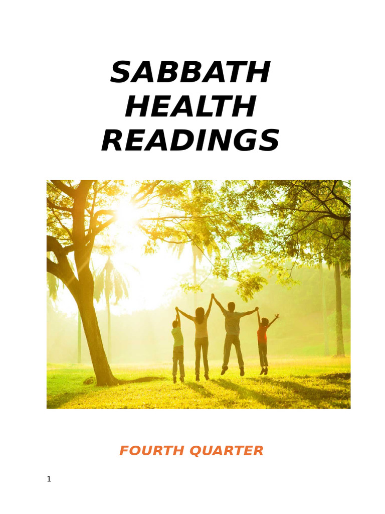 2024 4th Quarter Readings | PDF | Major Depressive Disorder | Chronic ...