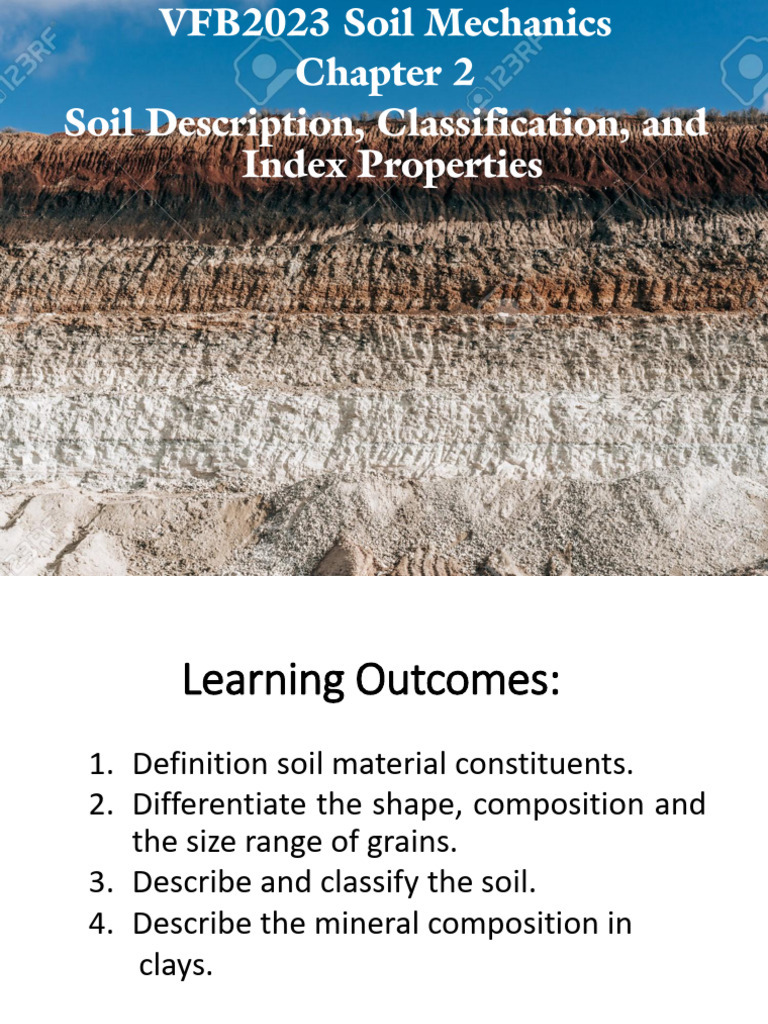 Chapter 2 - Soil Description, Classification, and Index Properties ...