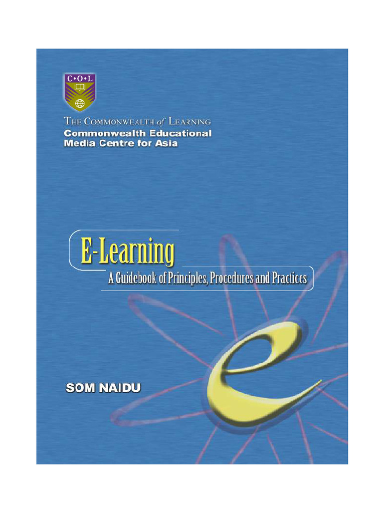 COE E-learning Guidebook | PDF | Educational Technology | Information And Communications Technology