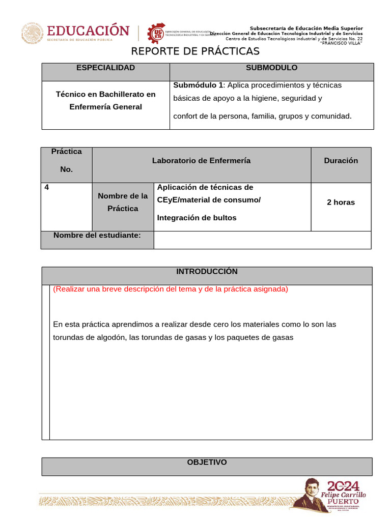 Reporte de Práctica 2G | PDF