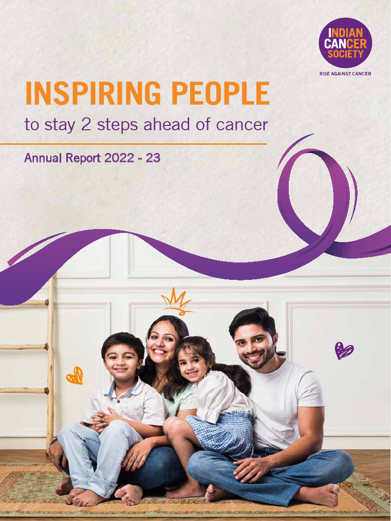 Ics Annual Report 2022 23 (1) | PDF | Cancer | Screening (Medicine)