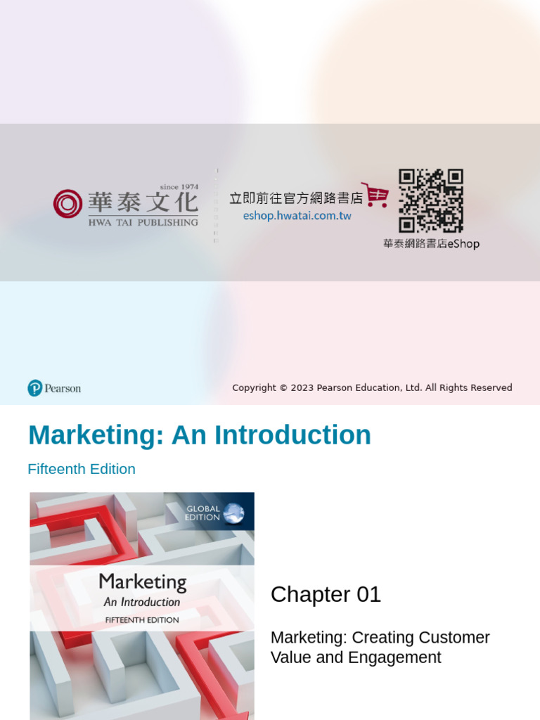 CH 01 PPTaccessible 2 | PDF | Marketing | Customer