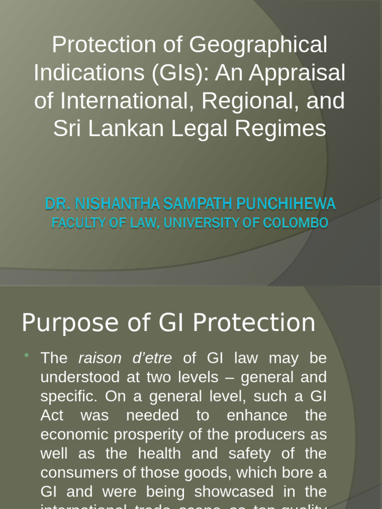 Fol LLM Protection of Gis (II) NSP 2020 | PDF | Justice | Crime & Violence