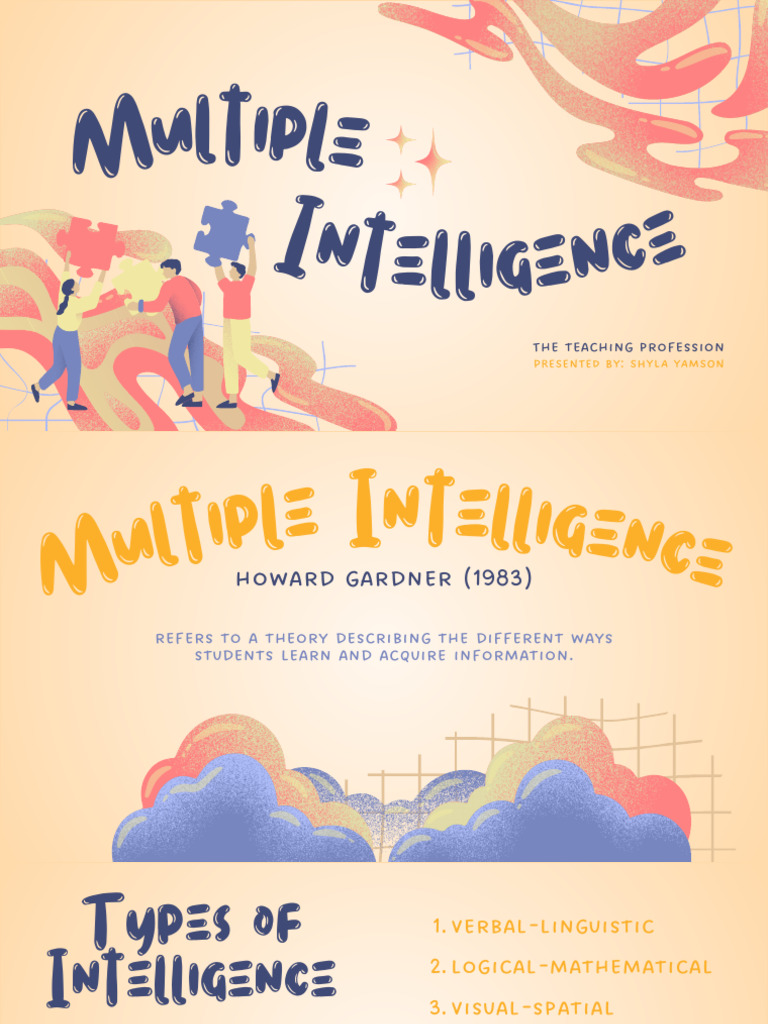Multiple Intelligence Theory | PDF | Psychology | Cognitive Science