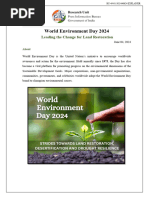 Environmental Calendar 2025 | PDF | Environmentalism | Natural Environment