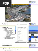 Supplement to AGRD Part 3: Geometric Design | PDF | Lane | Controlled ...