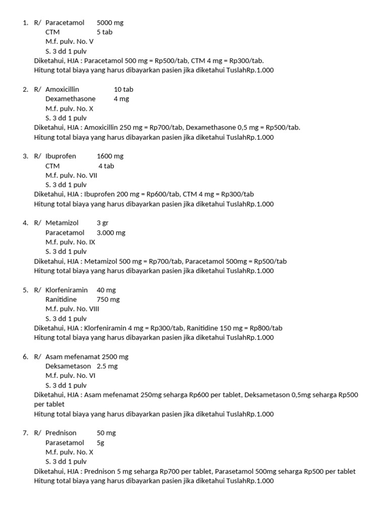 Soal Ujian DTD Dan Non DTD | PDF