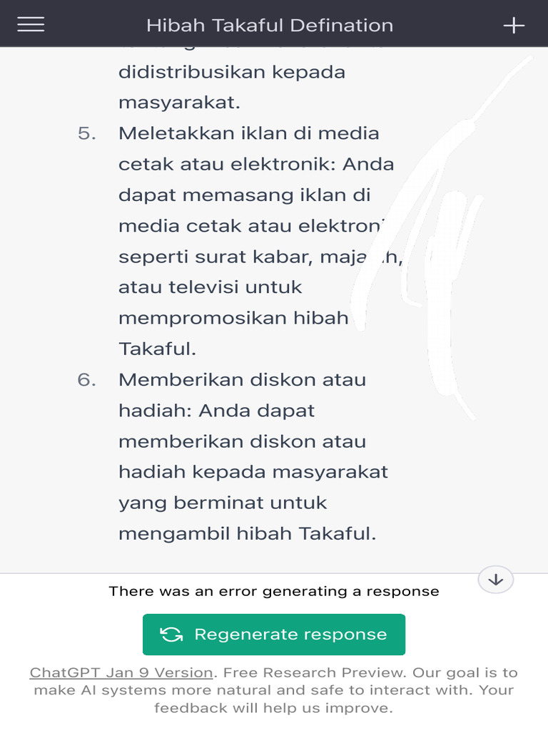 Hibah Takaful Defination | PDF | Bisnis