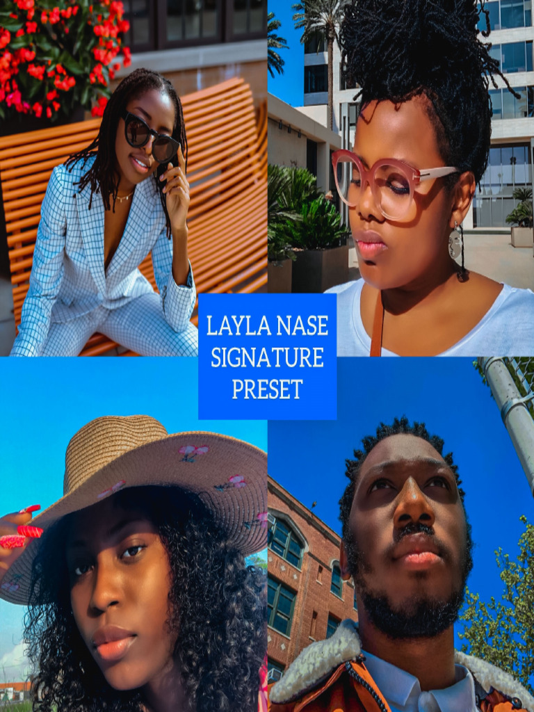 Layla Nase Signature Preset - Tiffe | PDF