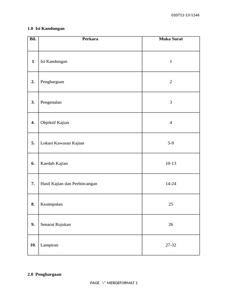 Kerja Kursus Geografi Sem.3 (Nur Ainin Sufiya) | PDF