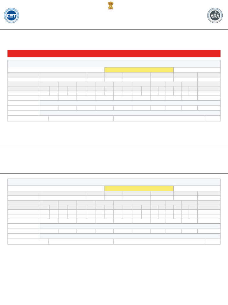 BBA CAP ROUND III Vacancy 2024 25 | PDF | Politics Of India ...