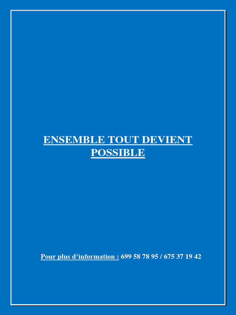 MVT Bleu - Corr TD RDM | PDF