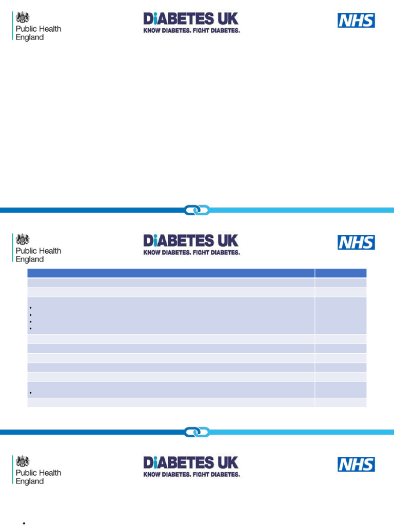 NHS Low Calorie Diet Guide for Providers | PDF | Dieting | Diabetes