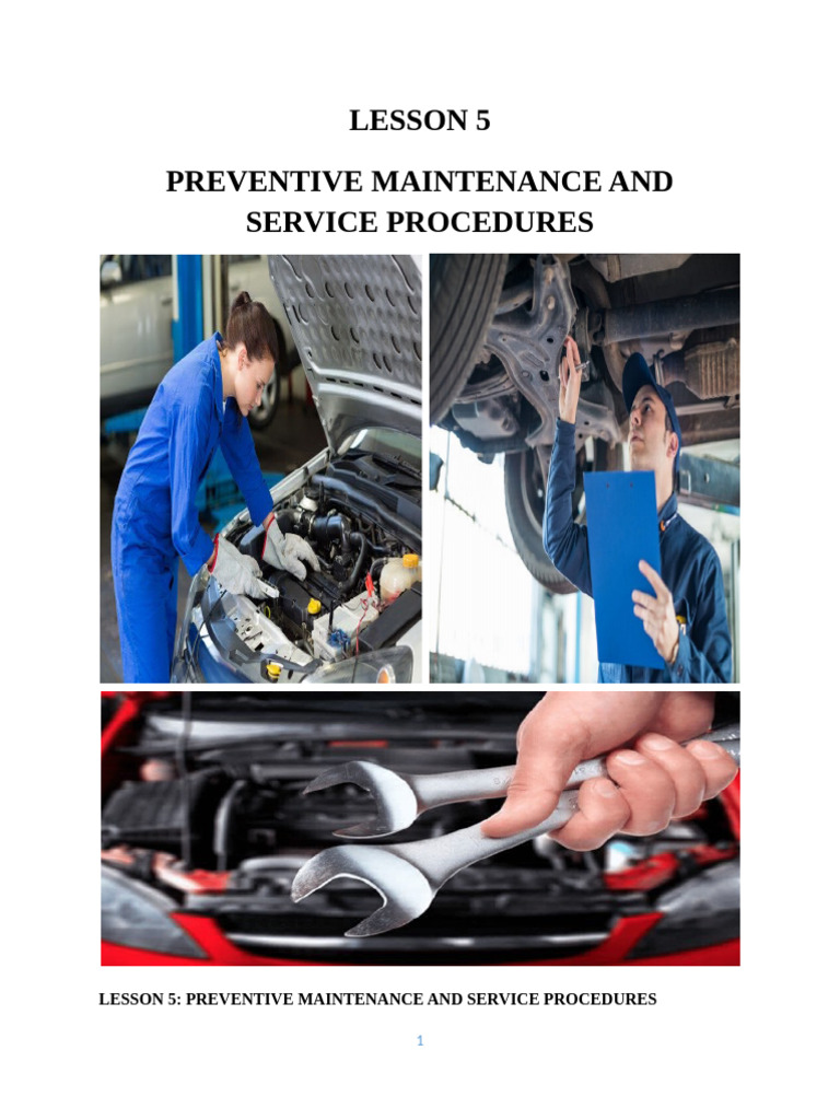 LESSON-5 Automotive | PDF | Tire | Reliability Engineering