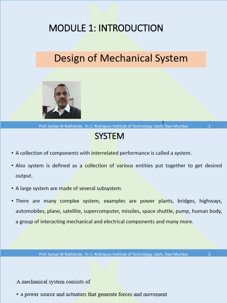 1_DMS_module 1_Introduction | PDF | System | Equations