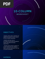 10 Column Worksheet | PDF