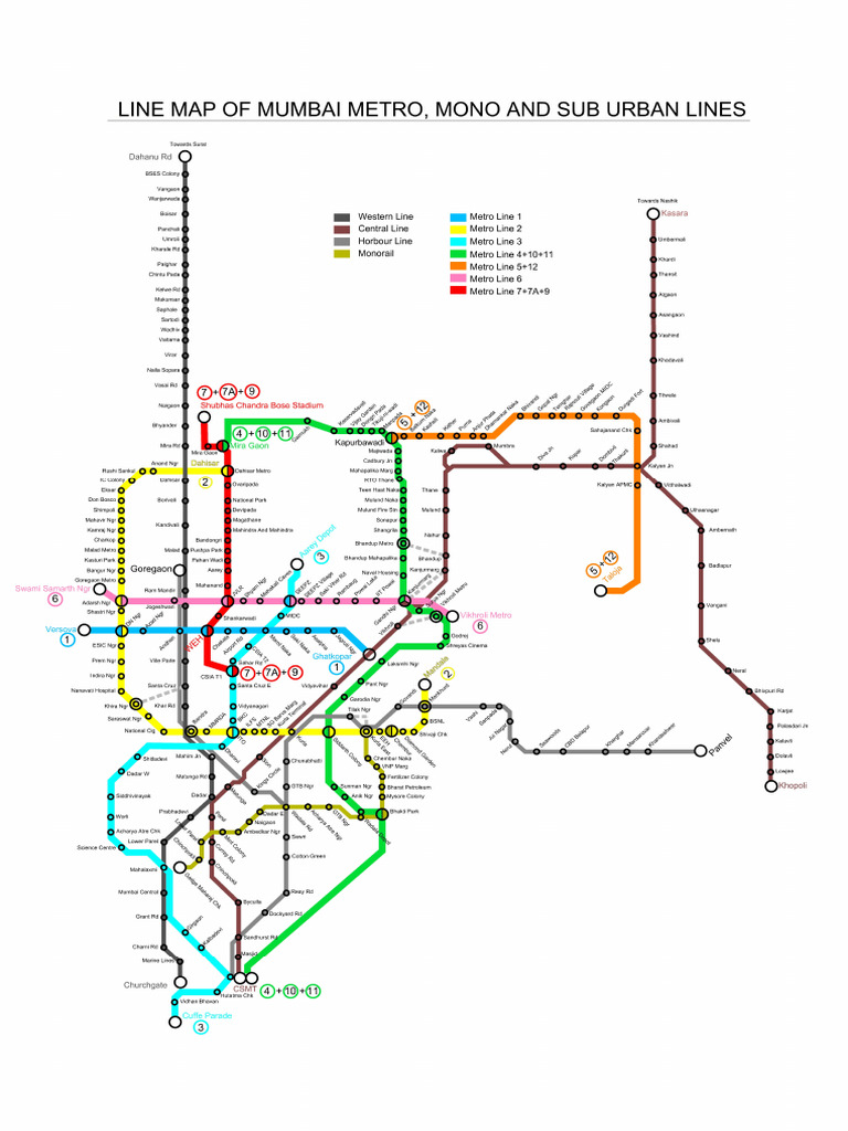 Maha Mumbai Metro Operation Corporation Limited 1 | PDF