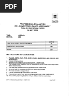 SAIPA PE Exam June 2022 Paper | PDF | Deferred Tax | Depreciation