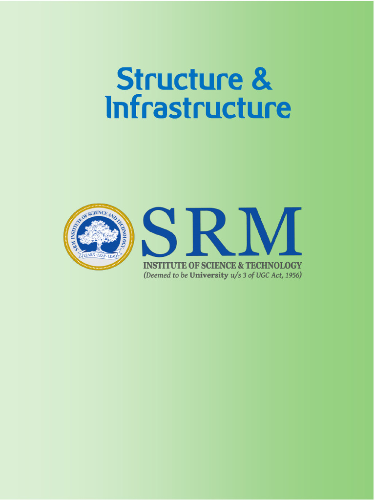 SRMstructure and Infrastructure | PDF | Surveillance | Libraries