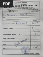 Eye test report | PDF | Vision | Ophthalmology