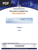 Cable Sizes Chart | PDF