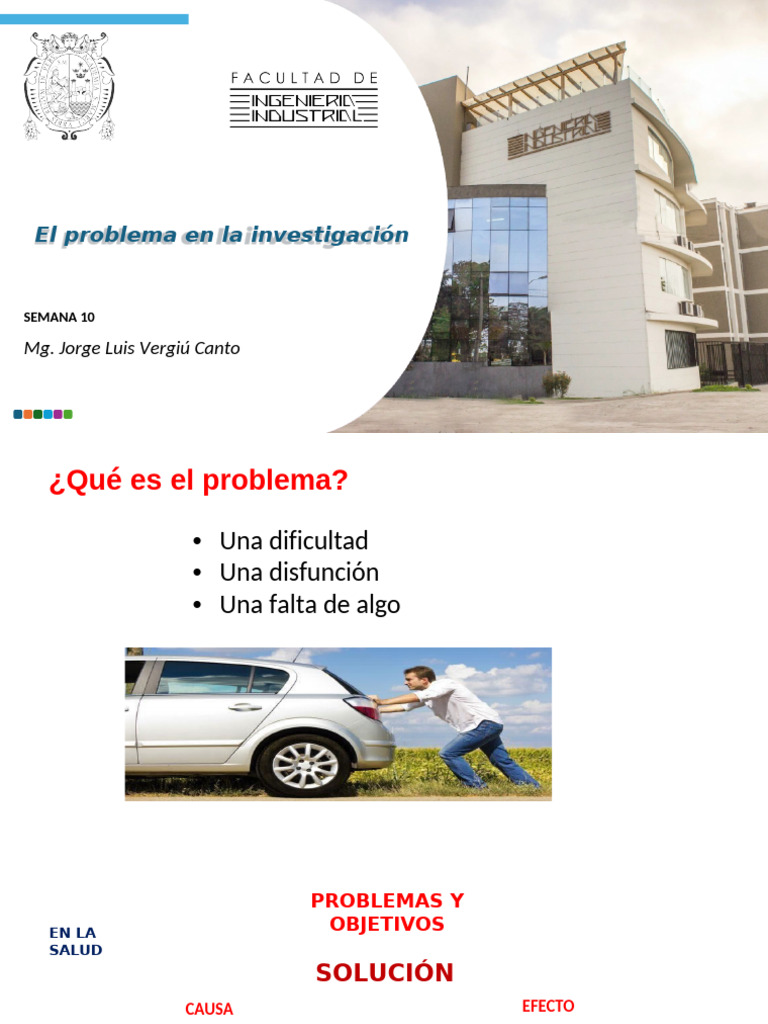El Problema | PDF