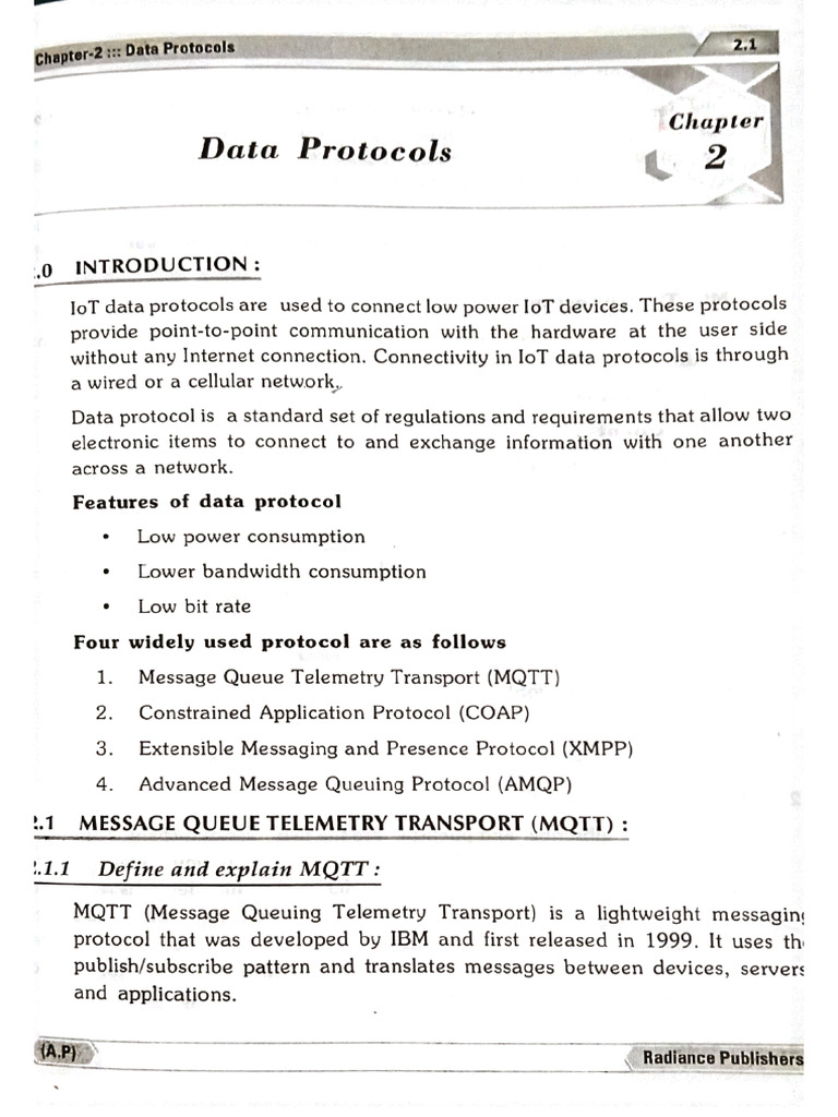 Iot 2nd Unit | PDF