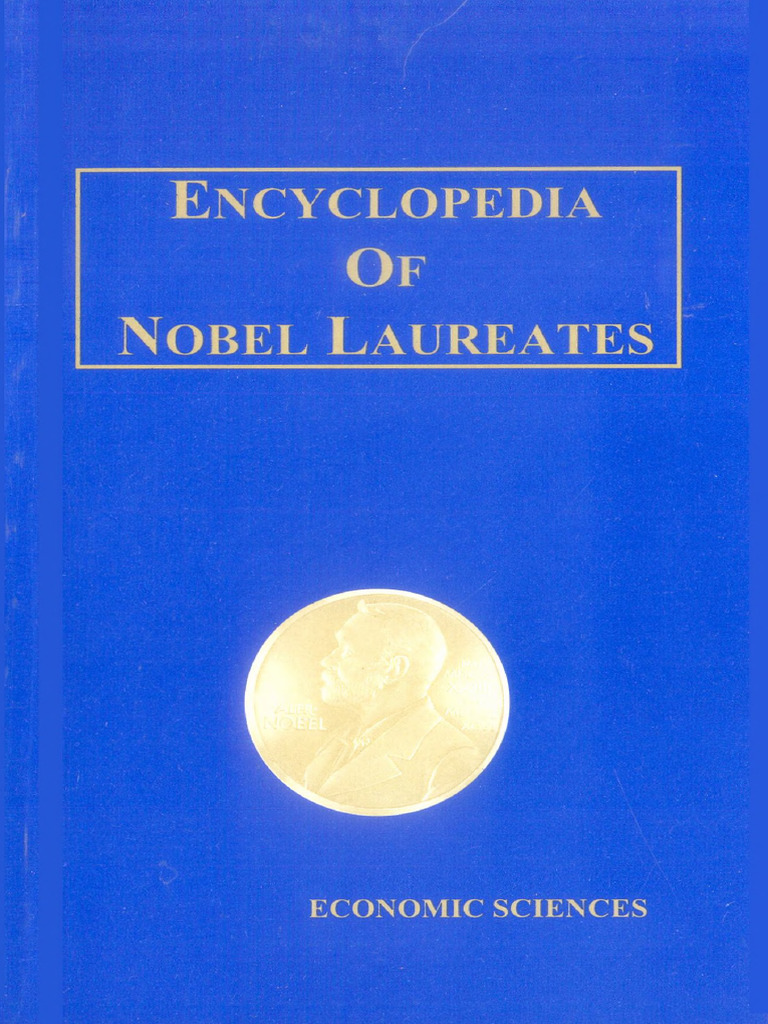 Encyclopedia of Nobel Laureates in Economic Sciences | PDF | Nobel ...