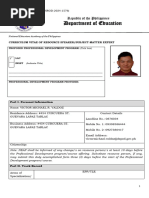 Session Guide Form NEAP Template 2024 | PDF | Communication ...