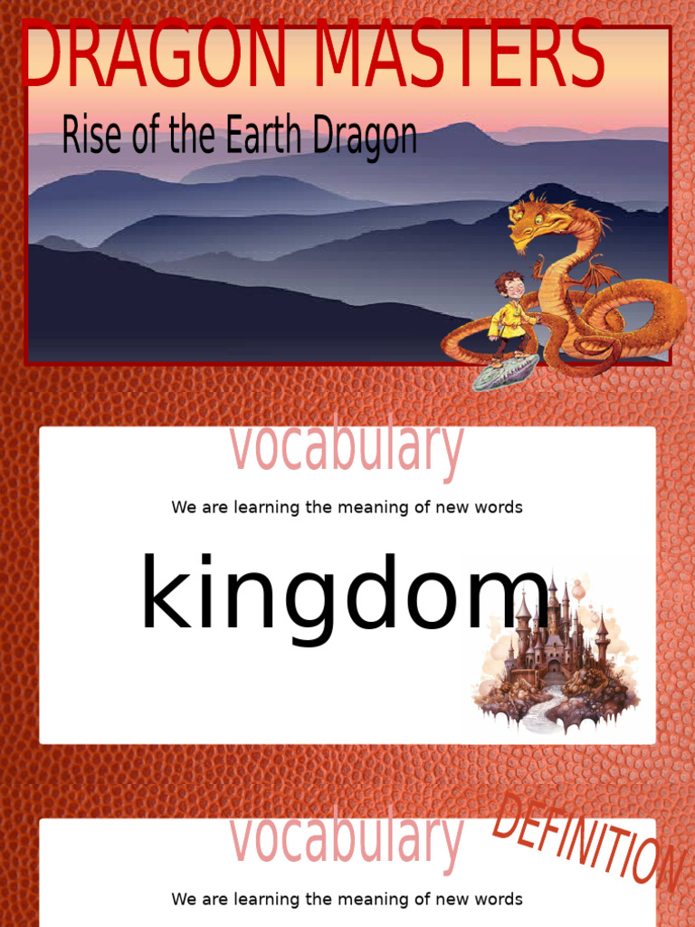 DRAGON MASTERS - LESSON 1 | PDF | Magician (Fantasy) | Syntax