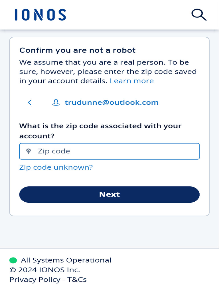 Login - Ionos | PDF | Finance & Money Management
