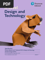 GCSE DT Specification | PDF