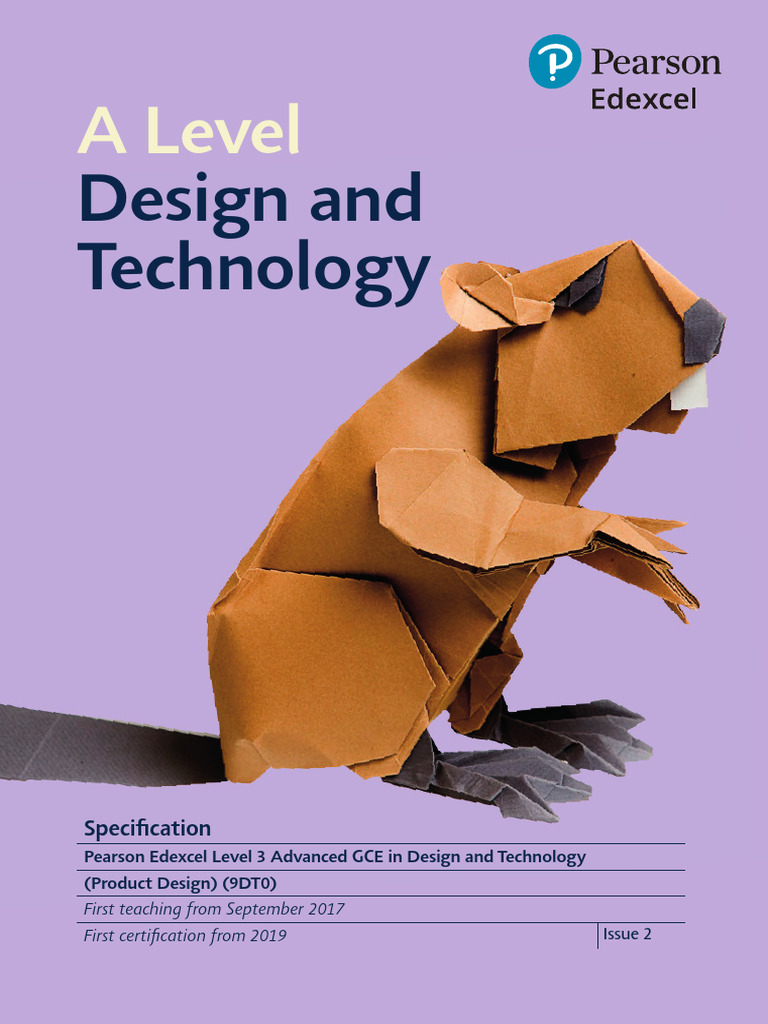 Edexcel A Level Design & Technology Spec | PDF | Risk | Prototype