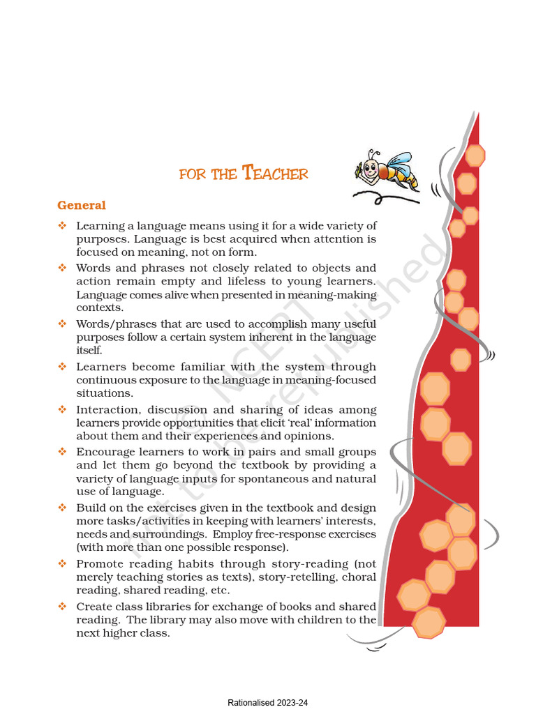 Honeycomb | PDF | Learning | Reading Comprehension