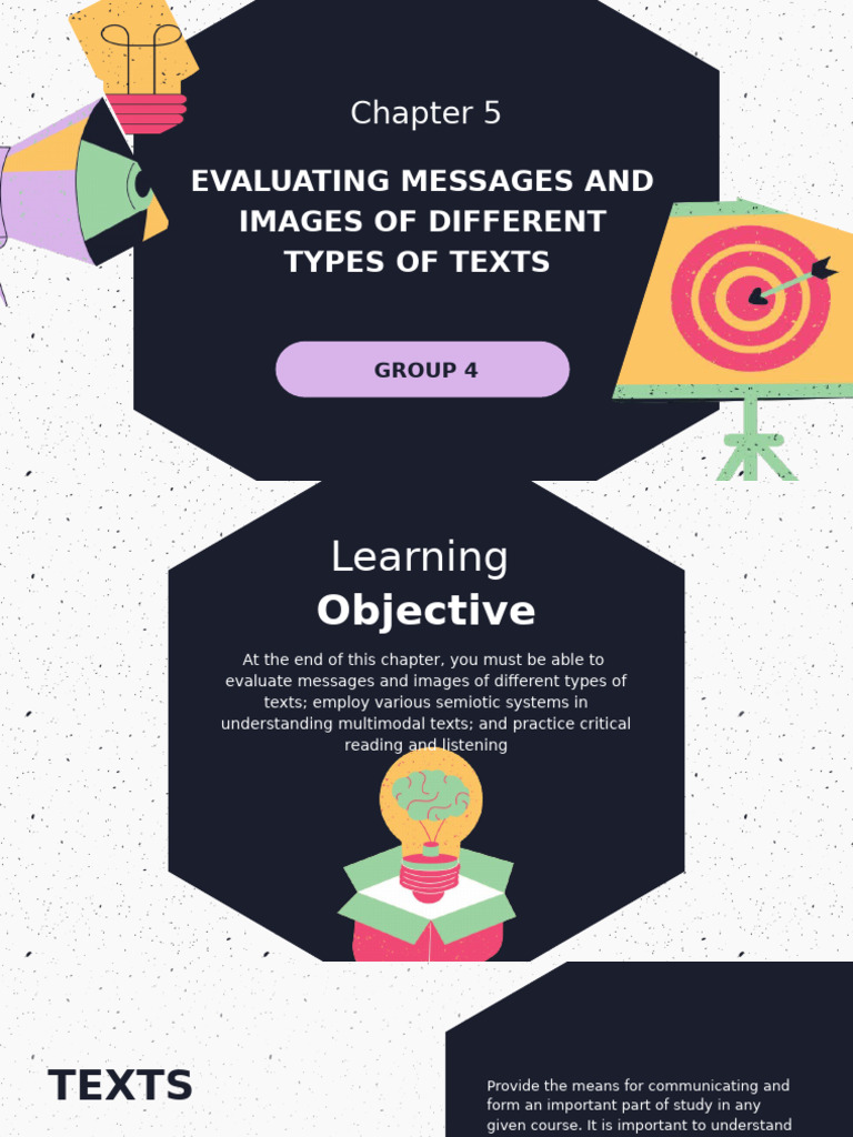 Chapter 5 | PDF | Reading Comprehension | Human Communication