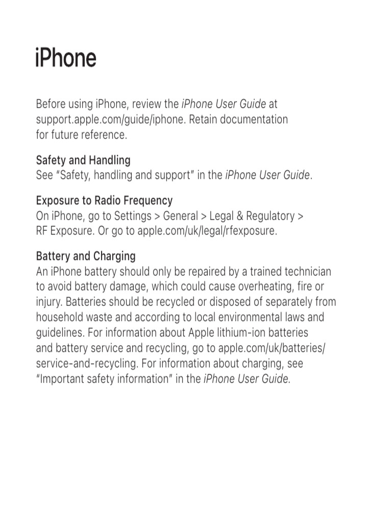 Ma2155 iPhone 15 Info | PDF | I Phone | Regulatory Compliance