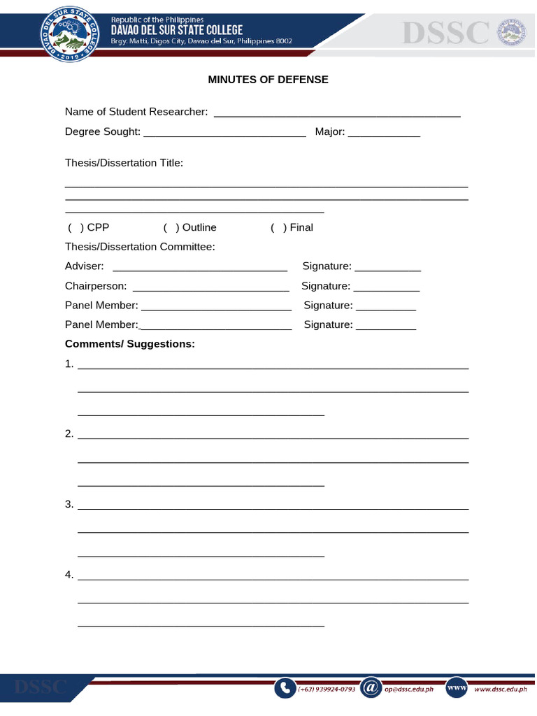 Minutes of Defense Edited | PDF | Career & Growth | Art
